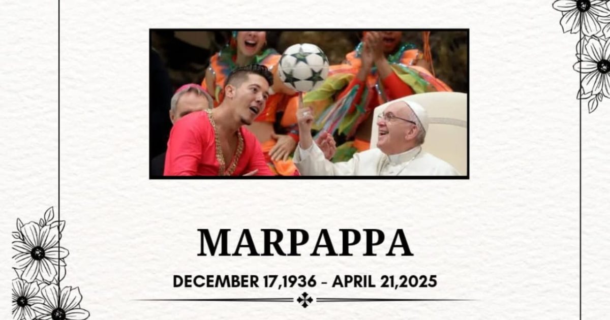 Farewell to a True Light: Remembering Pope Francis | Soccer School ...