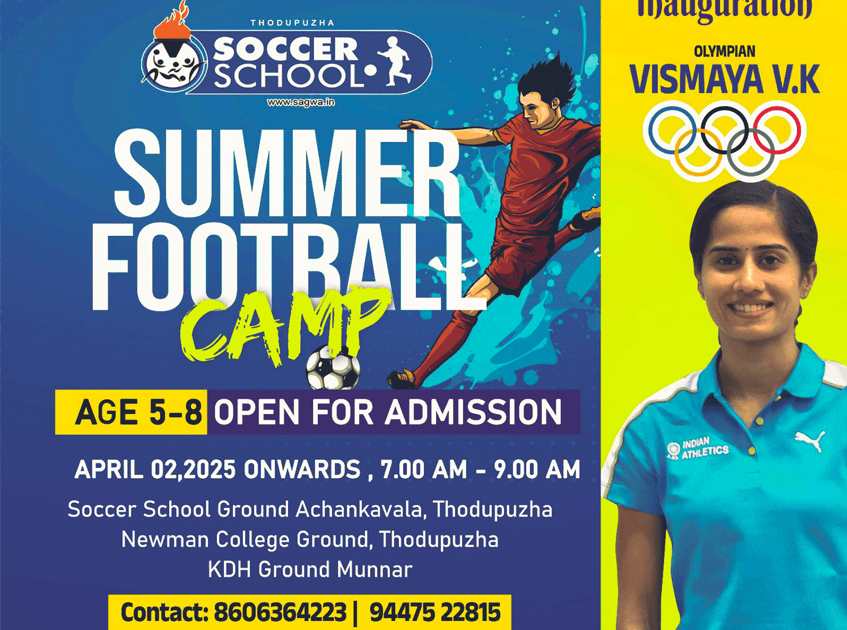 Summer Football Camp 2025: Unlock Your Child’s Potential! ⚽ | Soccer ...